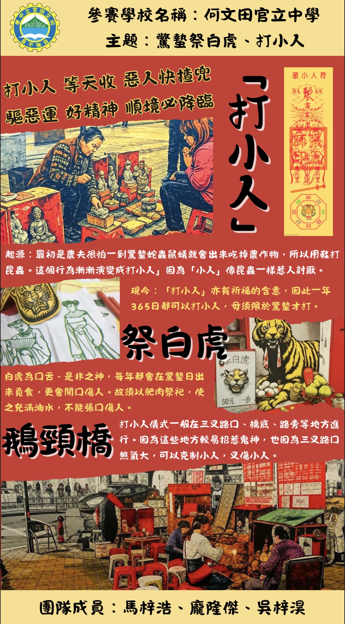 「ECzone網上最受歡迎歷史研習方案獎」 | 「小小歷史學者」投票結果 | ECzone